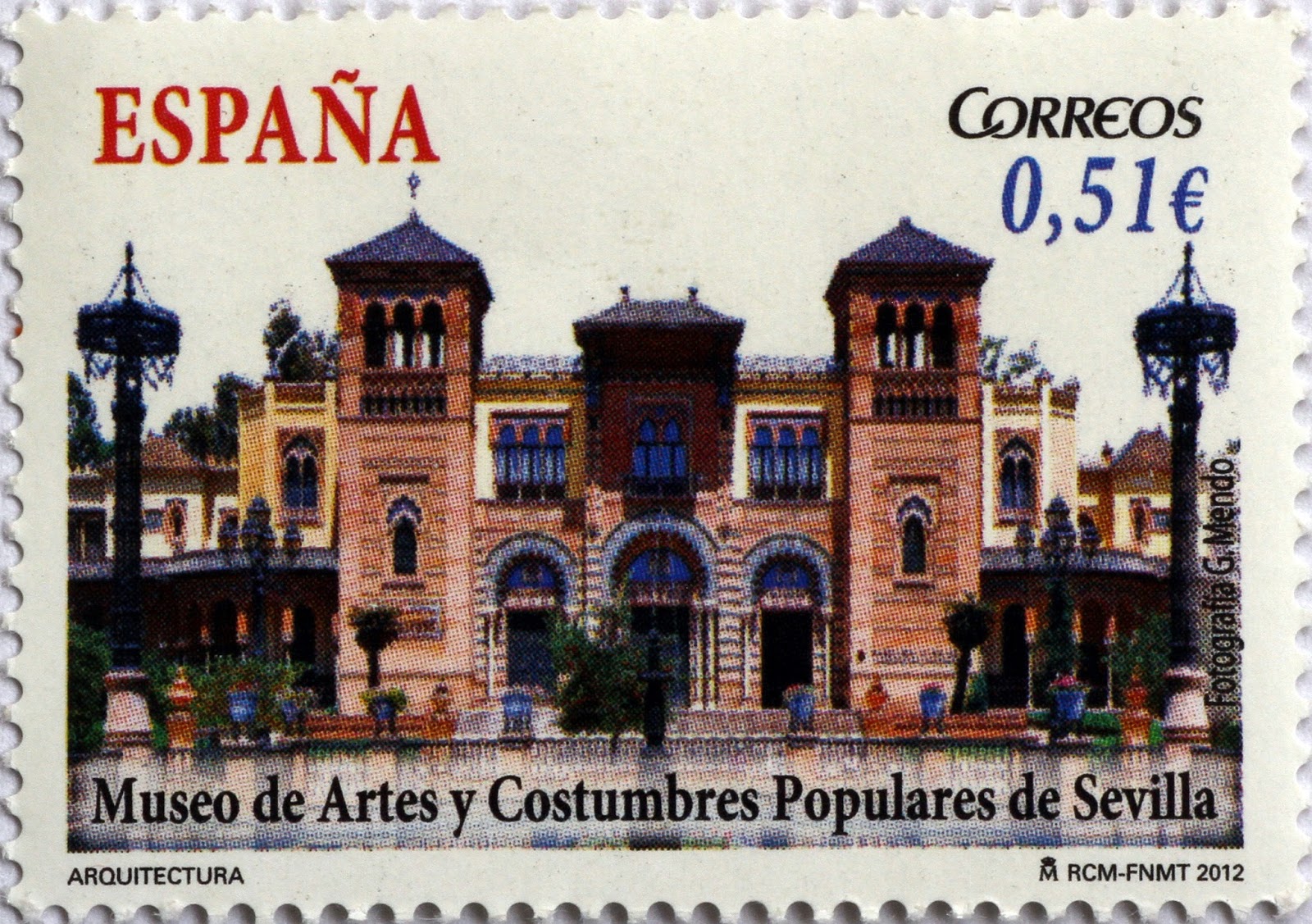 Sellos de Filatelia de España: SELLO | MUSEO DE ARTES Y COSTUMBRES ...