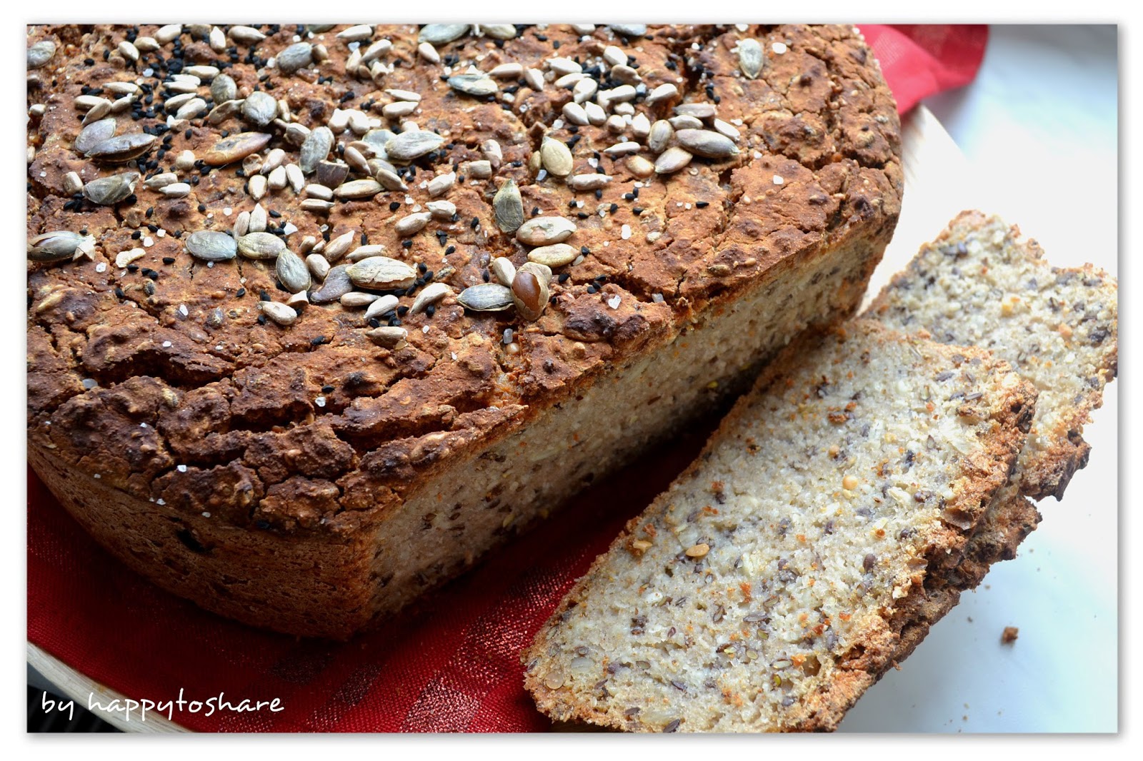 Simply Vege: Smaczny chleb bezglutenowy