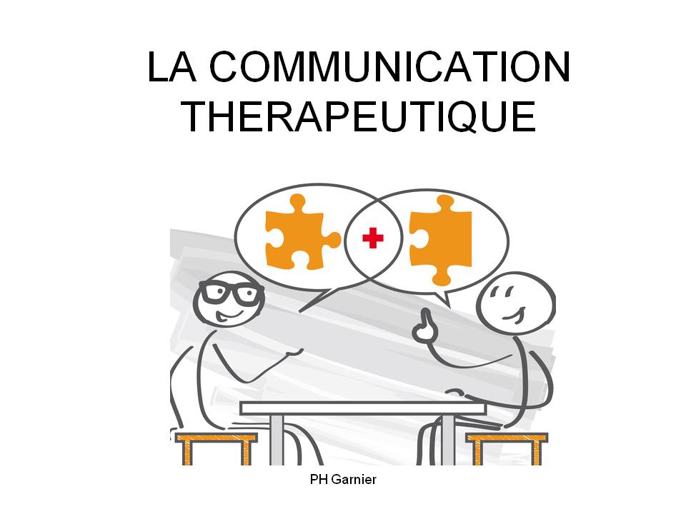 therapeuTIC: La communication thérapeutique