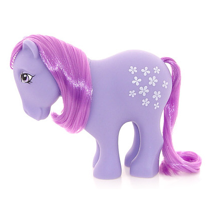 MLP Purple Color G1 Retro | MLP Merch