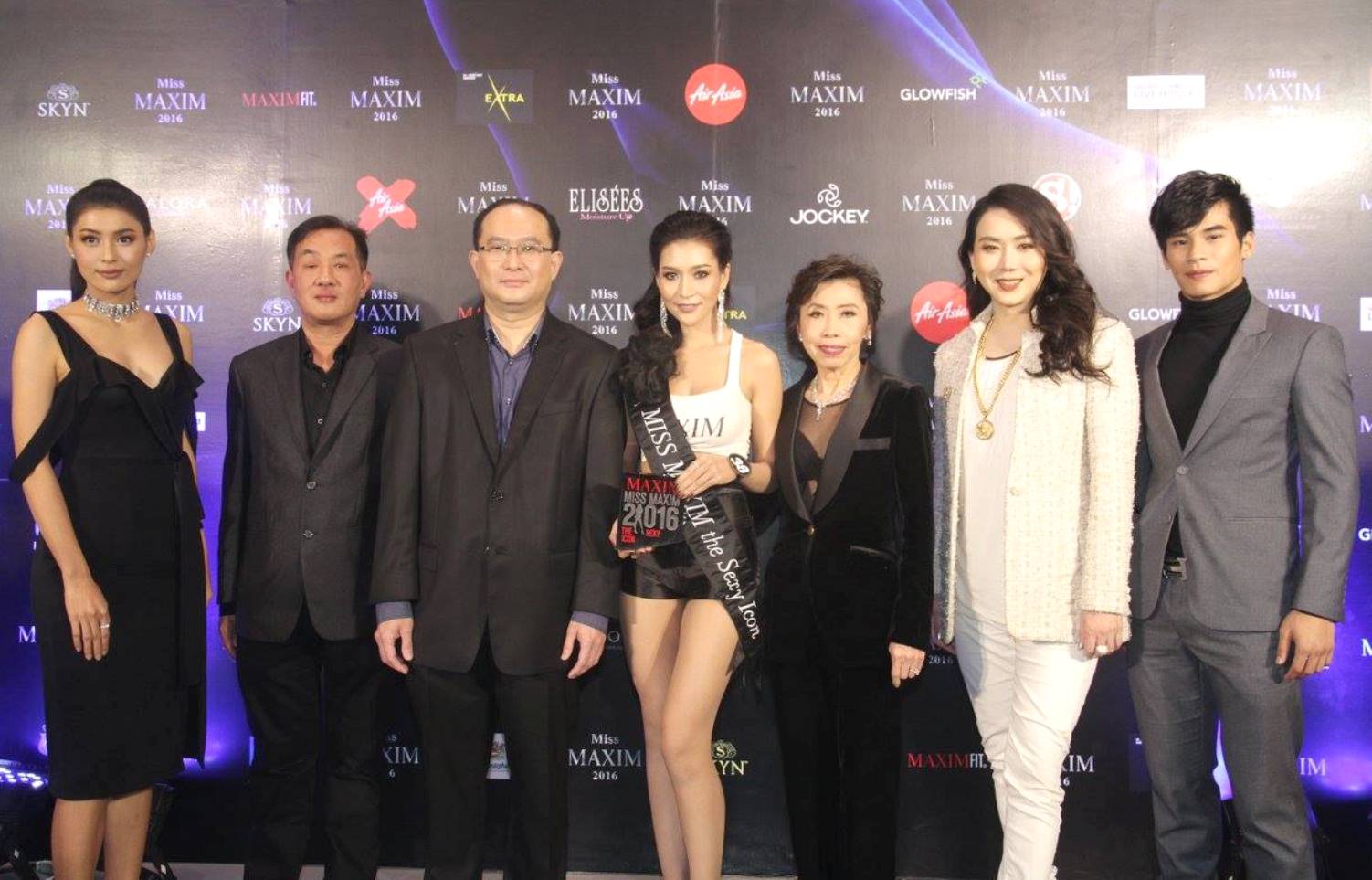 โซเฟียร์ กวินตรา คว้าตำแหน่ง Miss MAXIM 2016 ดูภาพให้ฉ่ำตา - EVENT96.NET