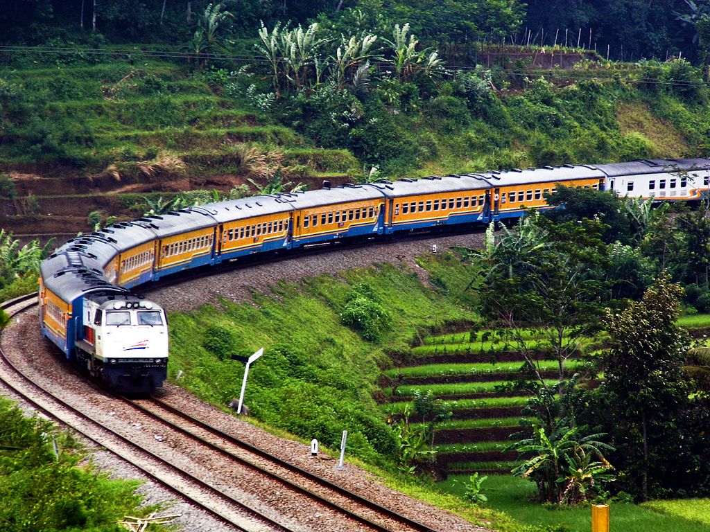 History Of Train In Indonesia | Experience