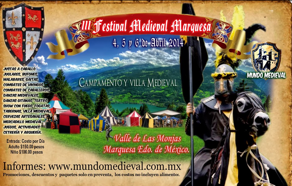 SHOW MEDIEVAL EN MÉXICO | ESPECTÁCULO MEDIEVAL CDMX: Festival Medieval ...