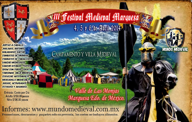 SHOW MEDIEVAL EN MÉXICO | ESPECTÁCULO MEDIEVAL CDMX: Festival Medieval ...