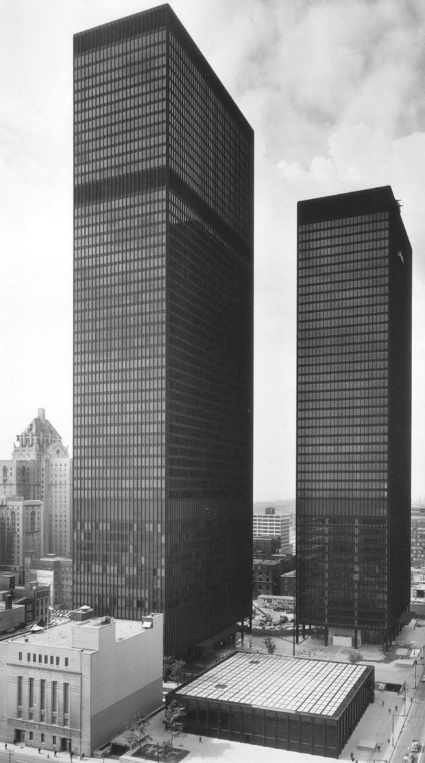The North Elevation: Classic Spaces: Mies van der Rohe: Toronto ...