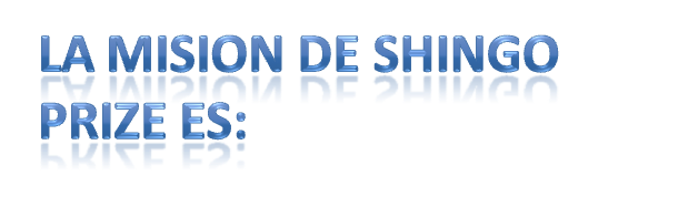 manufactura moderna: Shingo Prize