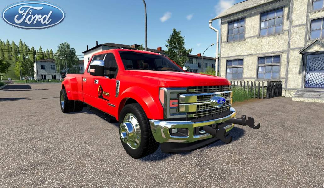 FS19 Ford F-450 Super Duty Platinum 2019 v3.0 - FS 19 & 22 USA Mods ...