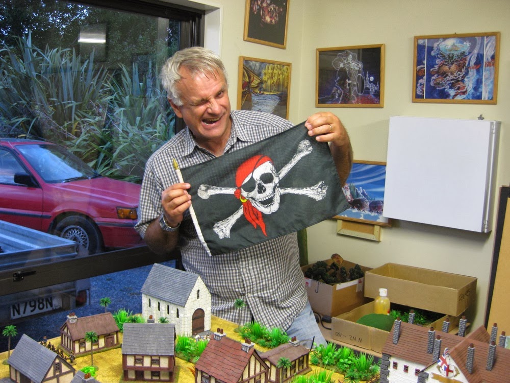 Scott's War-gaming: Pirate Fracas! 18th Century fun with Empire of the ...