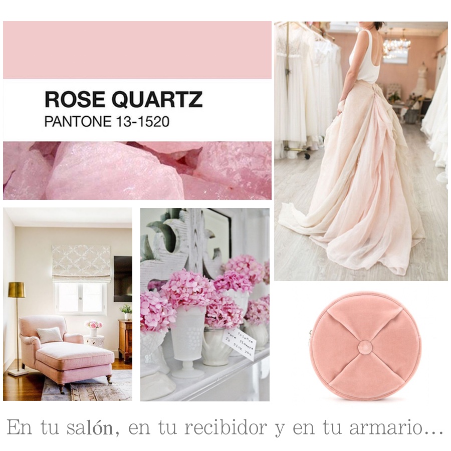 Los colores de 2016 según Pantone: Rosa Cuarzo y Serenidad | Decoración