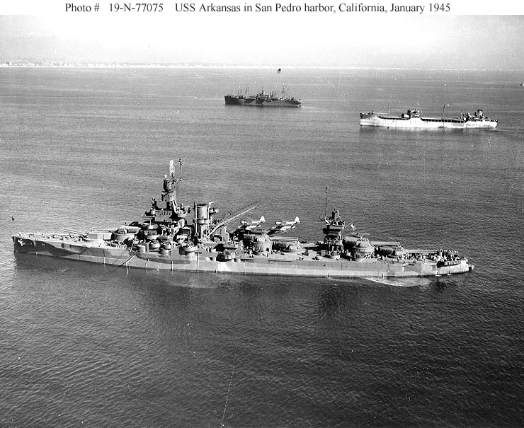 Naval Warfare: USS Arkansas (BB-33)