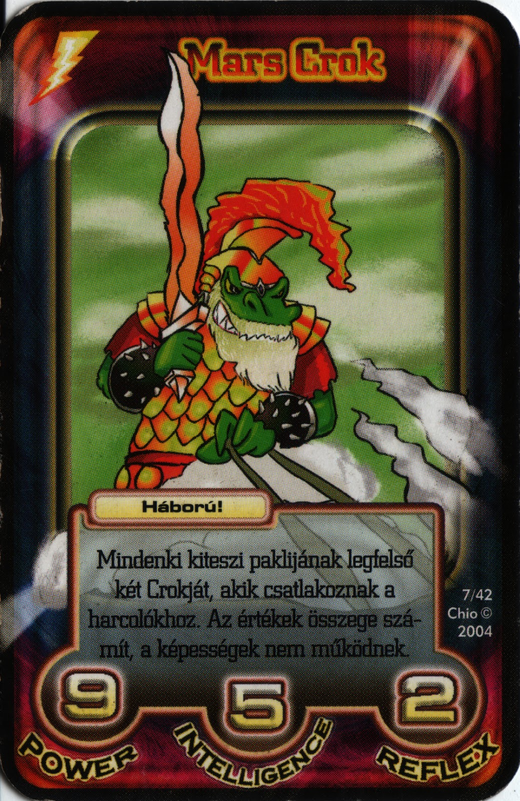 Master Crok kártyák