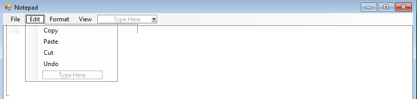 How to create NotePad Text Editor using C-Sharp| Dot-Net Development. - Developer Planet
