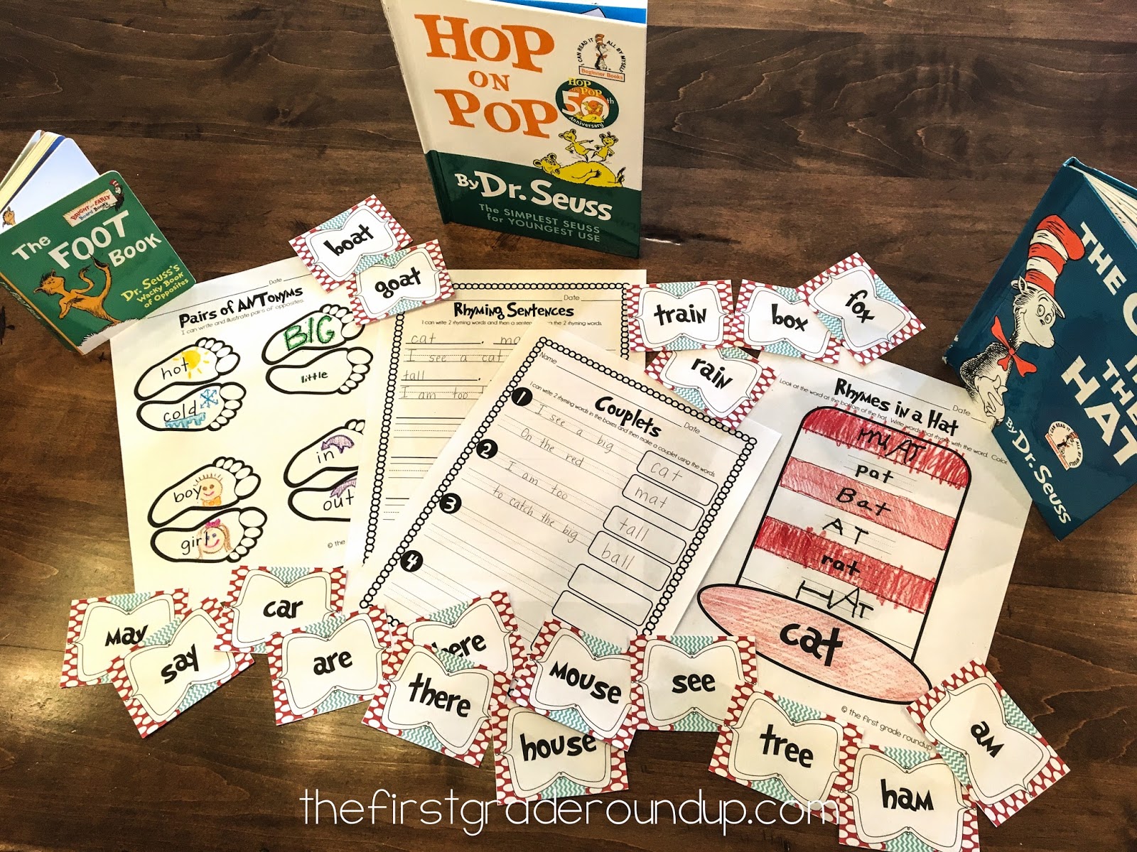 3 dr. seuss Week Activities with Preschool Kids for Read Across America ...