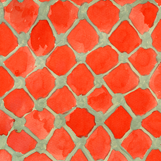 Alice Kennedy Design: pattern paintings