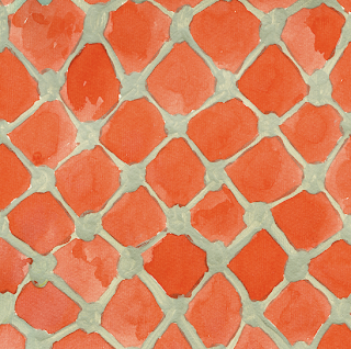 Alice Kennedy Design: pattern paintings