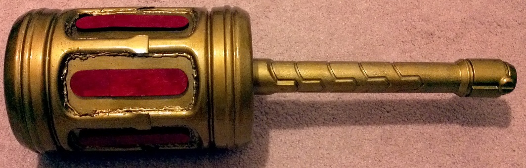 Comedian Viet's Custom Toys: Adamantine Mace Cosplay Prop (Incredible ...