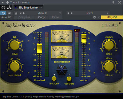 112dB Big Blue Compressor v1.0.7 Incl Patched and Keygen-R2R - Software ...