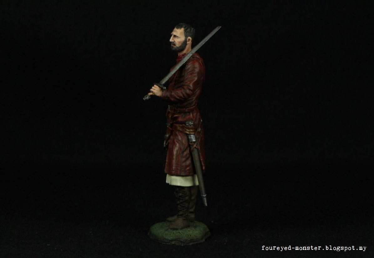 Art and Musings of a Miniature Hobbyist: Game of Thrones Bronn ...