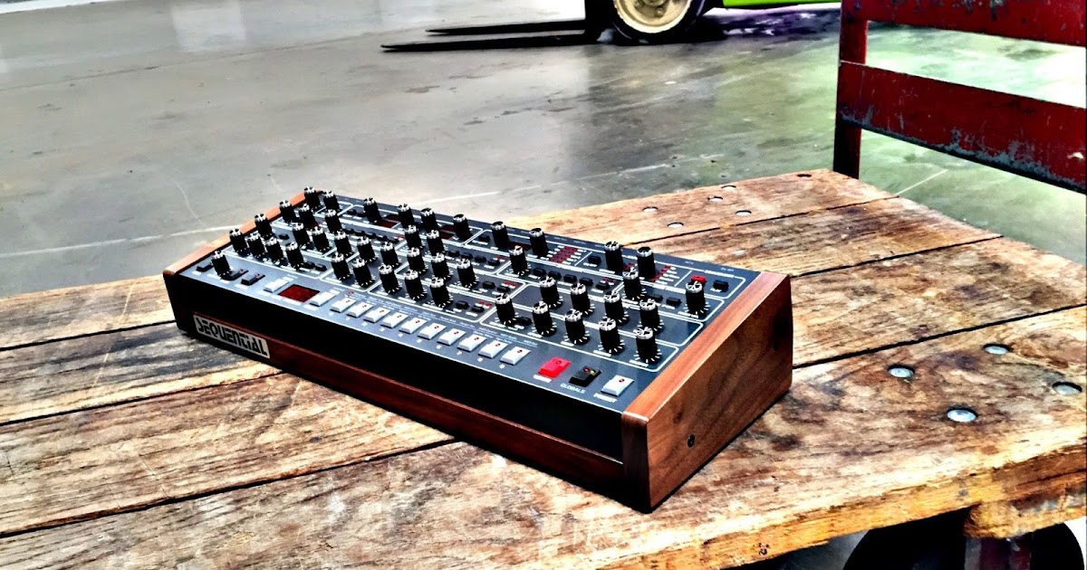 MATRIXSYNTH: Dave Smith Sequential Prophet-6 Synthesizer Module