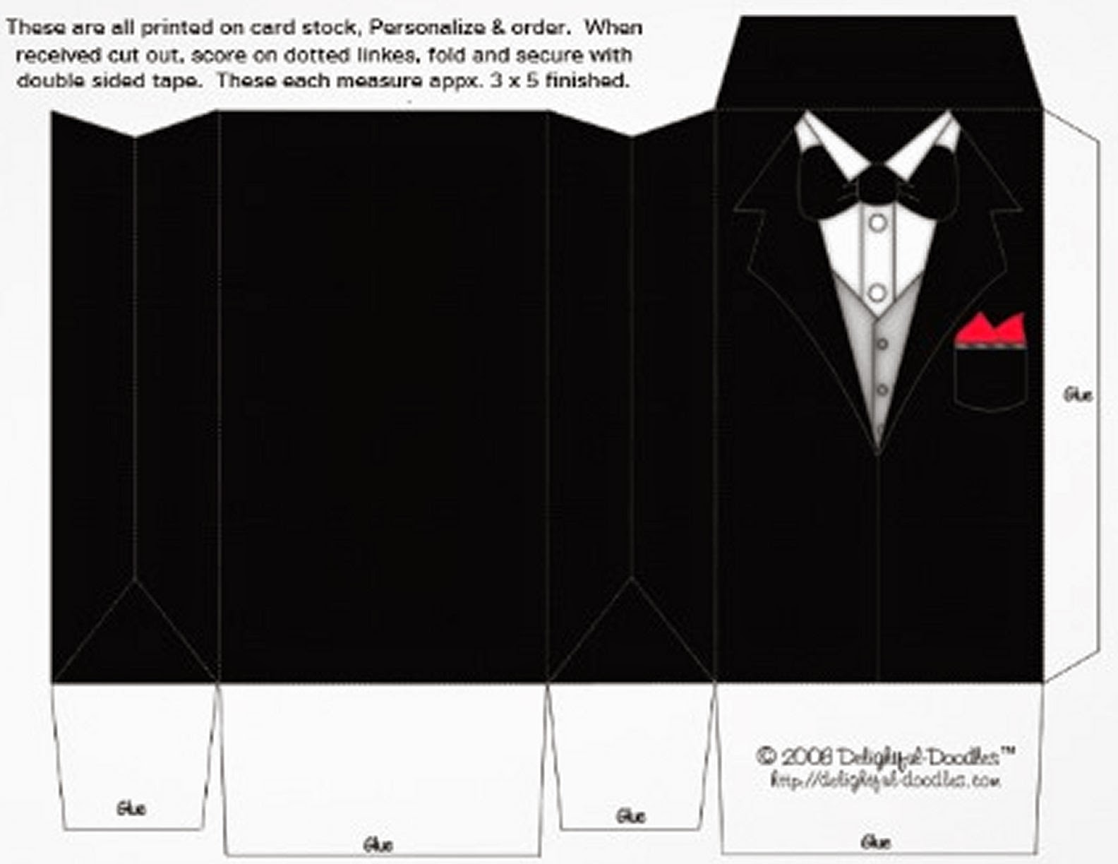 Free Printable Tuxedo and Bride Dress Wedding Boxes. | Oh My Fiesta ...