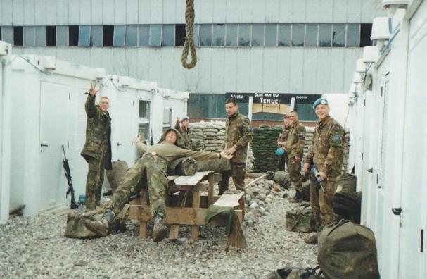 Srebrenica Genocide Blog: DUTCHBAT III RAISED THREE FINGERS IN ...