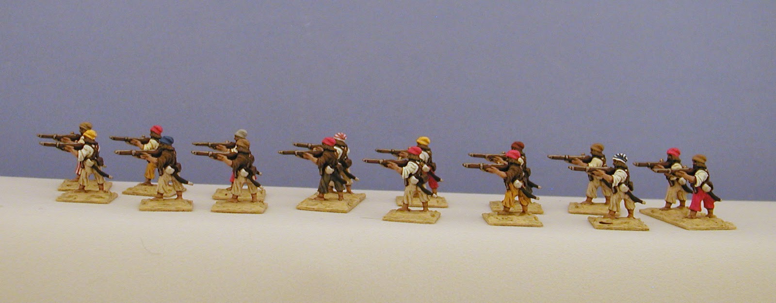 One of My Men Became Restless: 15mm Minifigs Pirates Part 2