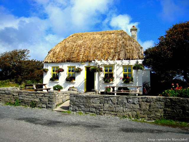 More Irish Cottages - A Joyful Cottage