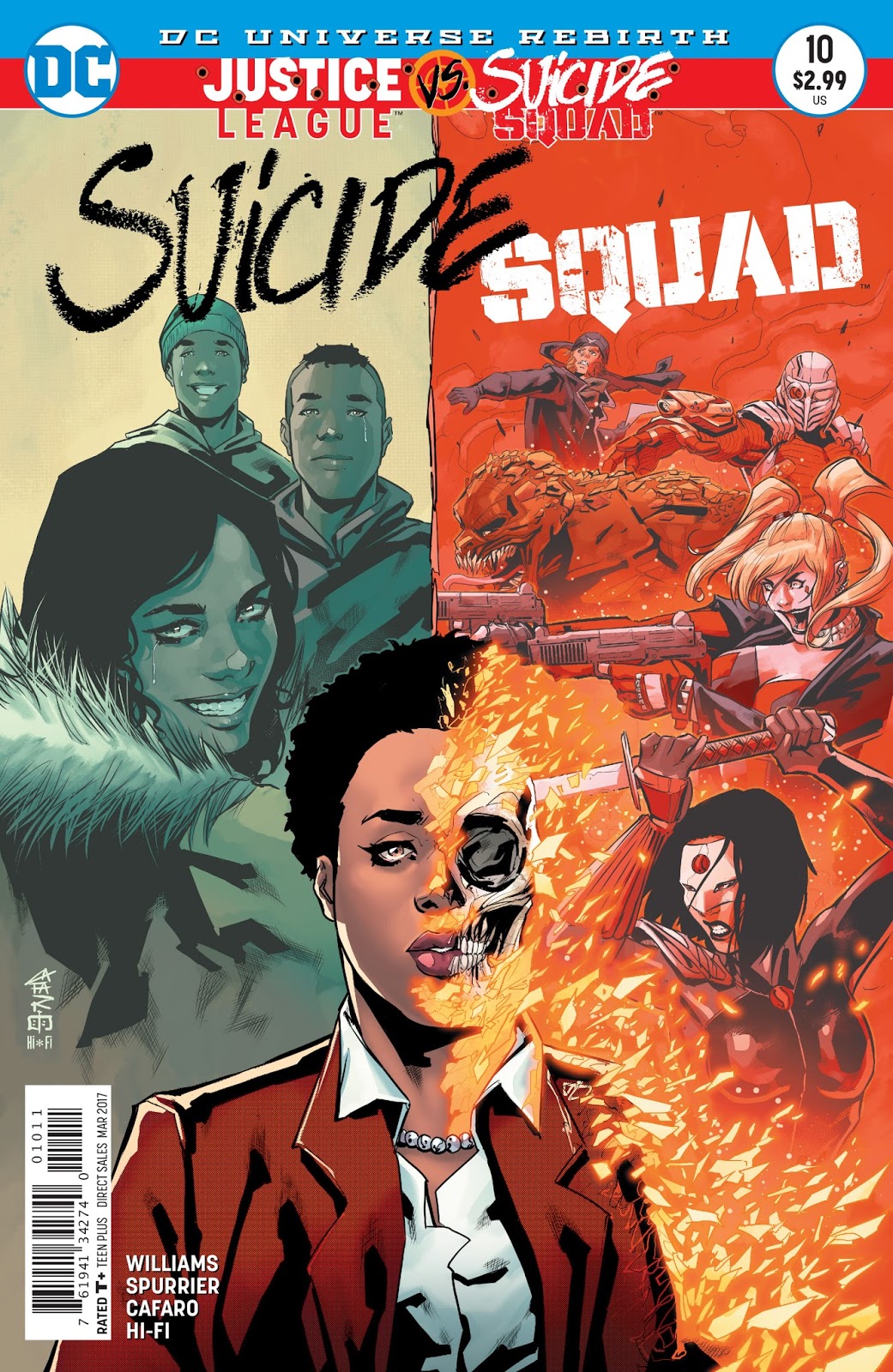 Weird Science DC Comics: Suicide Squad #10 Review and **SPOILERS**
