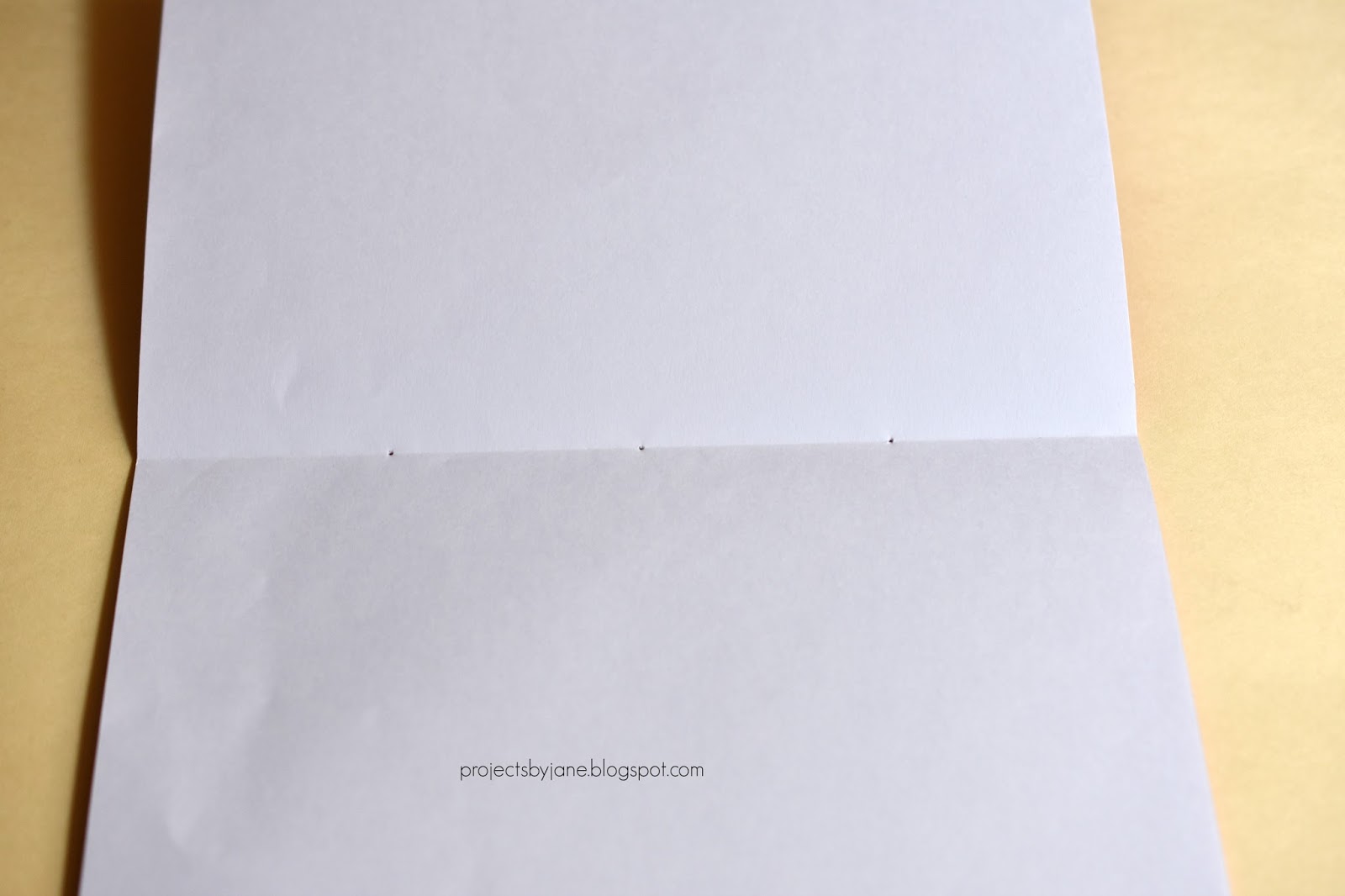 Easy Under $5 Bookbinding Handmade Notebook | Projects by Jane