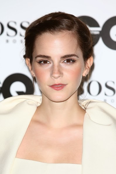 Hairstyle Photo: Emma Watson Braided Updo Hairstyle Picture