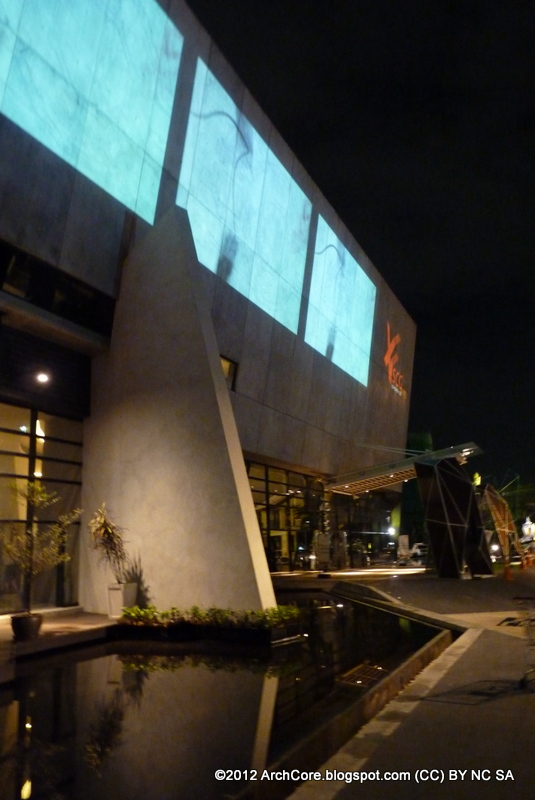 ArchCore: SCG Experience at night | Lighting Design & Mapping Projection