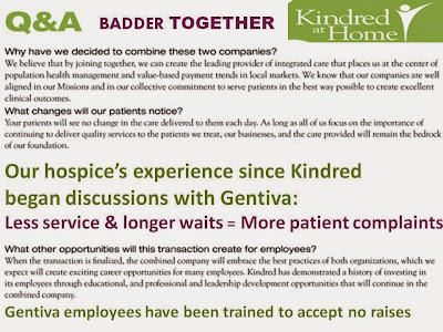 Generic Hospice: Kindred at Home's "Badder Together"