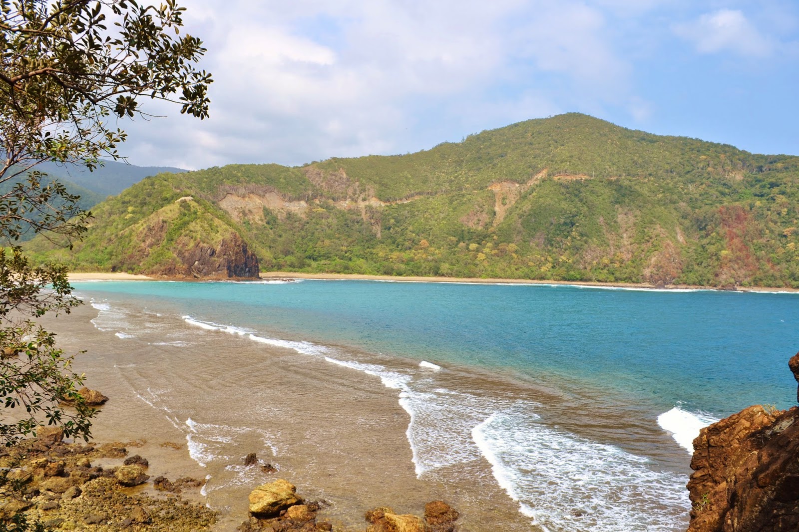 esor's HAEppiness!: HALER BALER - Day 2 (Dicasalarin Cove)