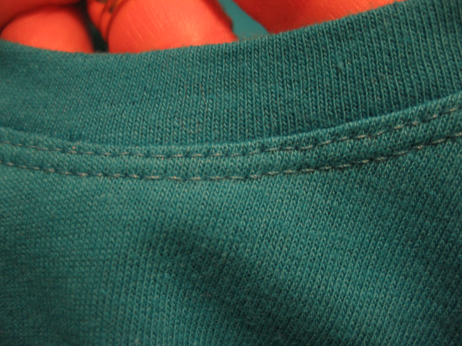 Creative Chicks: T-Shirt Series: Neckband #1 Ribbing