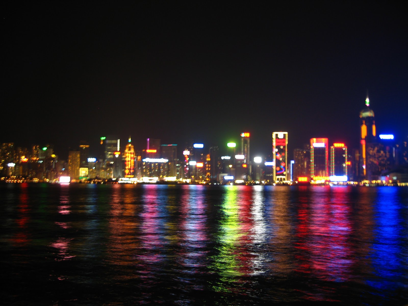 Sumptuous Flavours: Hong Kong - Night 1香港的第一晚