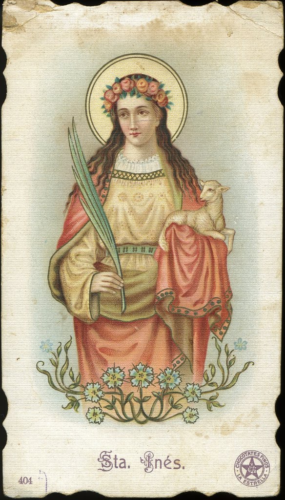 Sta. Ines de Bulacan - The Untouchable Virgin - Martyr