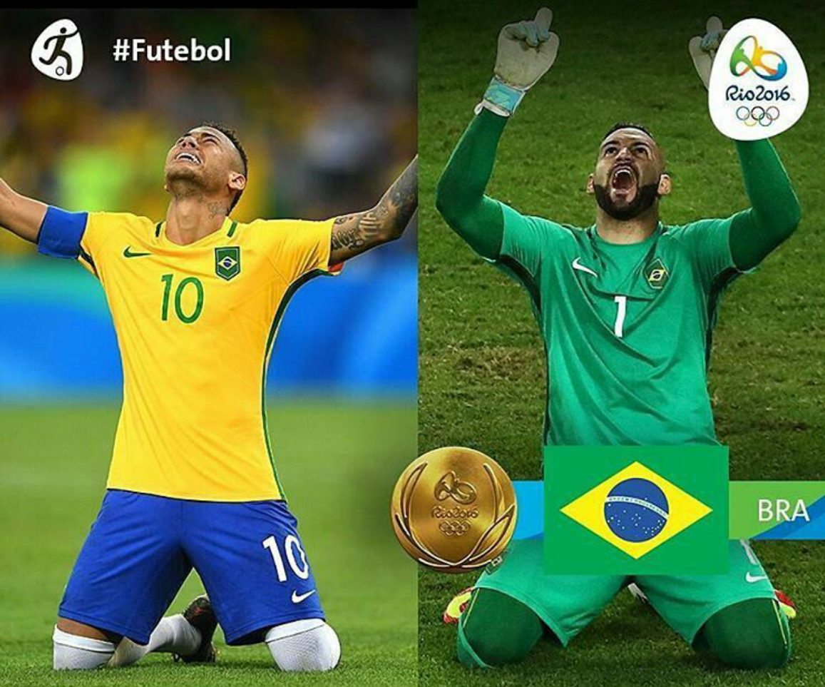 Neymar leads Brazil to defeat Germany as they win their first Olympic ...