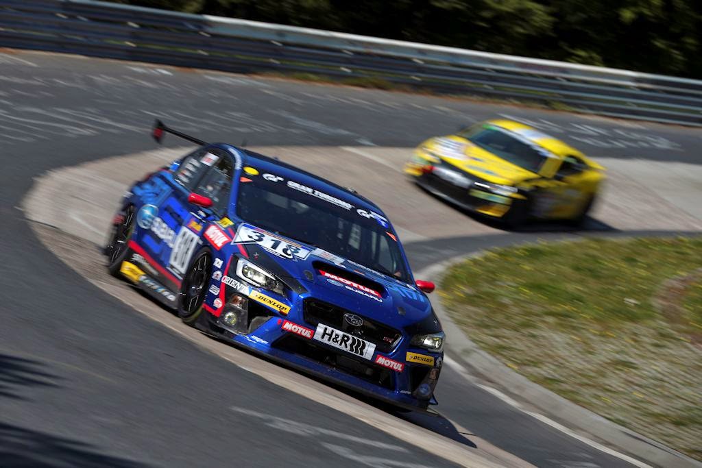 Subaru and STI Shakedown Nurburging 24-Hour Challenge Car (w/ Specs ...