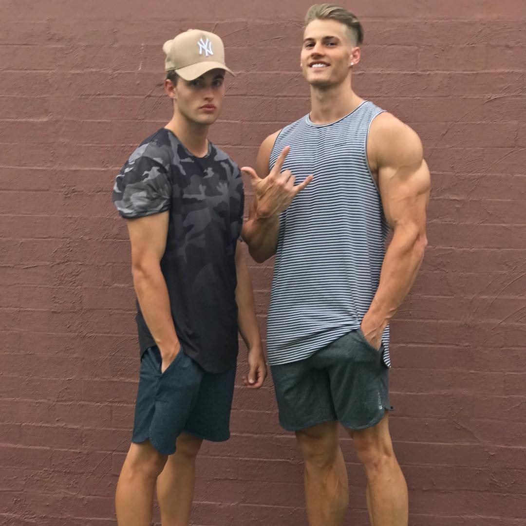 the beauty of male muscle: size difference