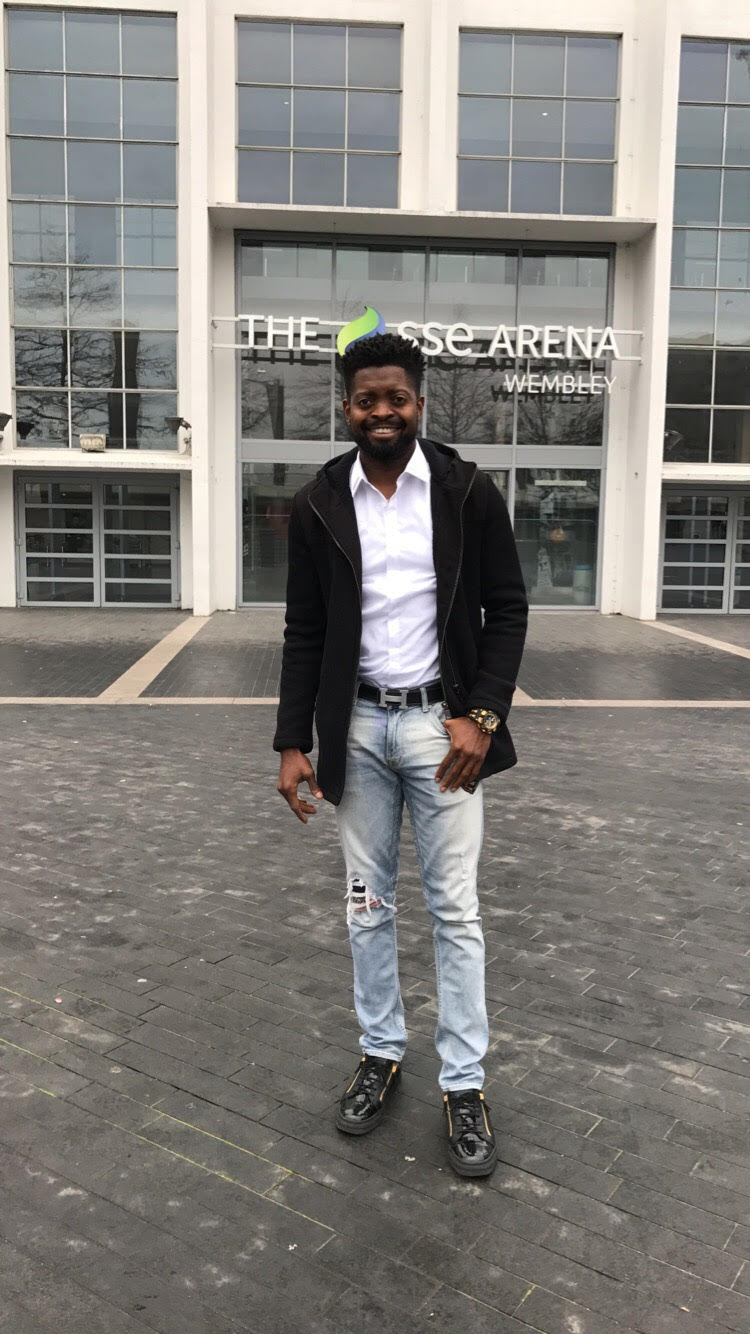 Basketmouth meets the Mayor of Brent, London