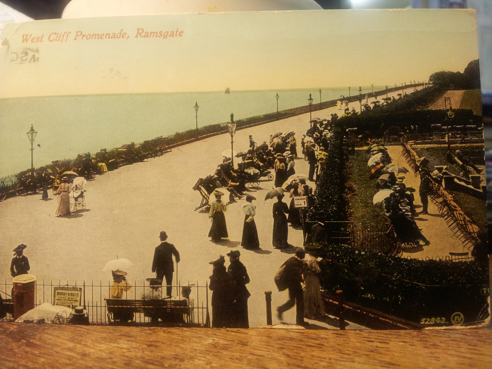 thanetonline: Some more old coloured postcards of Ramsgate, Bygone Kent ...