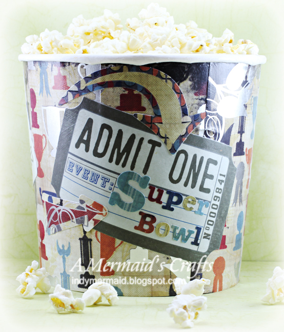 A Mermaids Crafts: Decorate to Celebrate #43 - Super Bowl/Super Sports ...