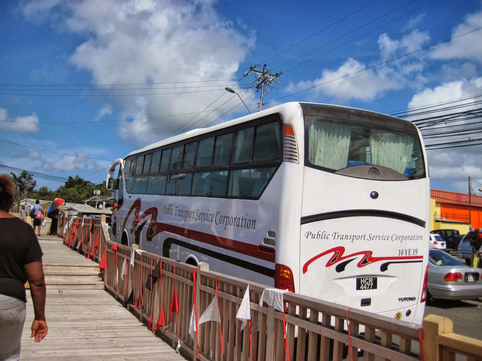 Vomo: L'île de Tobago (Trinidad et Tobago)