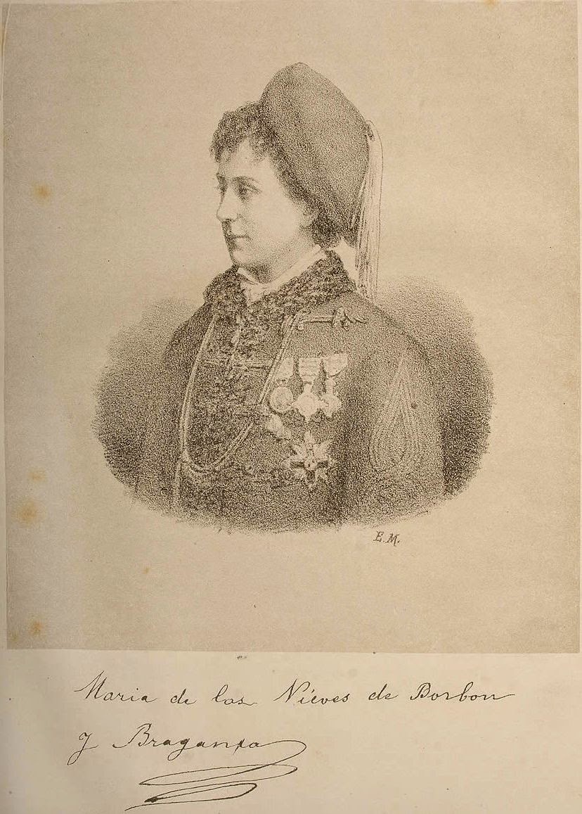 Maria's Royal Collection: Infanta Maria das Neves of Portugal, Duchess ...