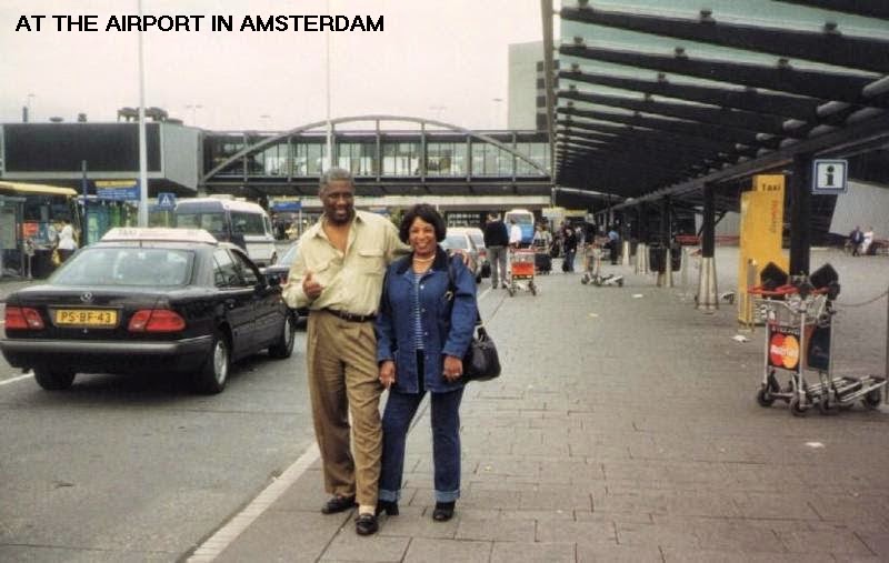 John Dorman enjoying the best of both worlds