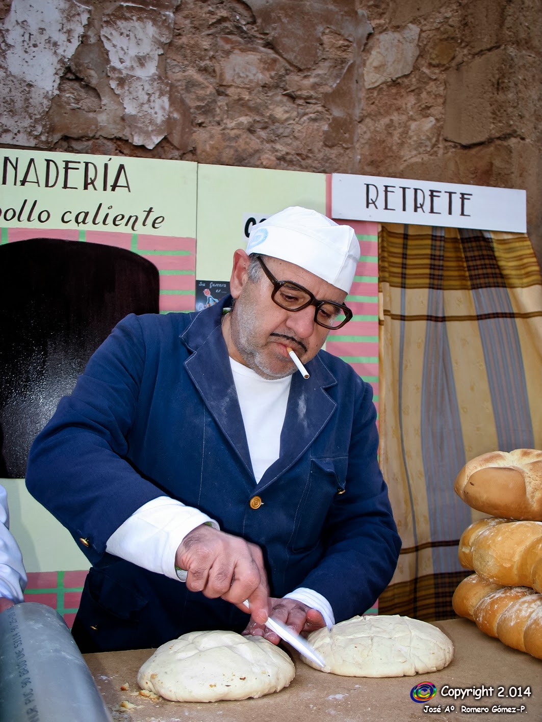 Manzanares en Imágenes: La panadería el “Bollo Caliente” y su lema “Al ...
