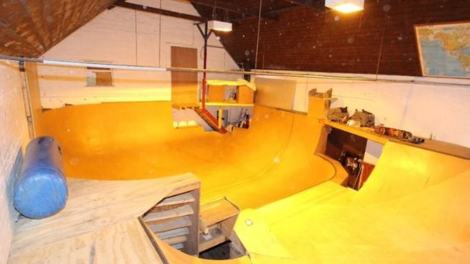 Team Dogz Scooters: Check out this Skate Park House For Sale