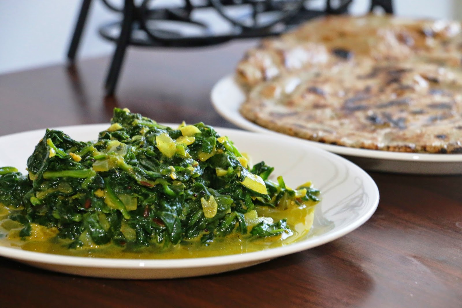 yummy delight for u: Palak Sabji Recipe, How to make sautéed Spinach Curry