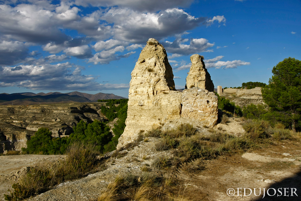 EDUJOSER: CASTILLO DE LA TORRE MOCHA, CALATAYUD (Zaragoza)