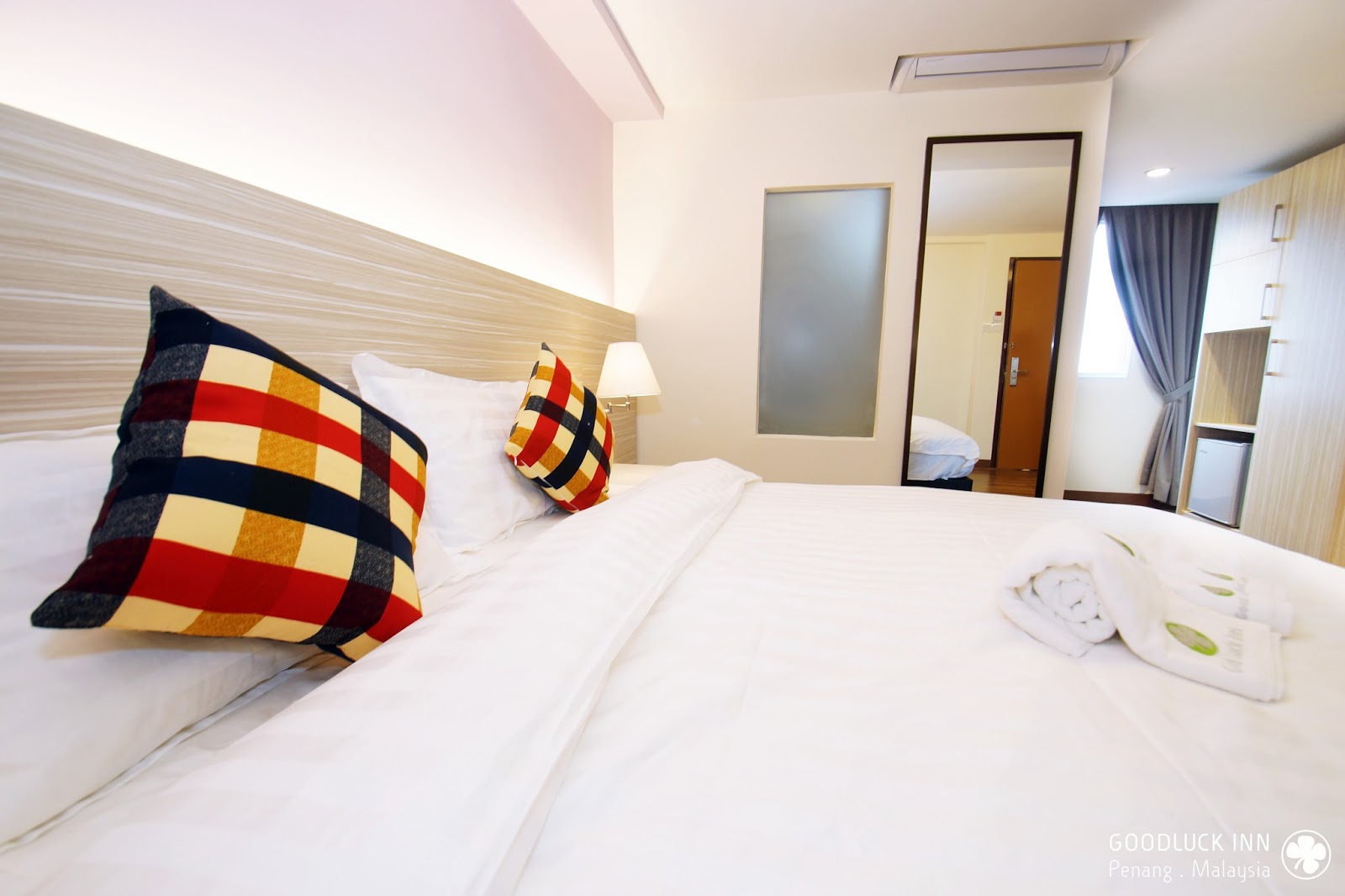 Itz all about~ Luvbecks: GoodLuck Inn - A New Budget hotel near Kek Lok Si